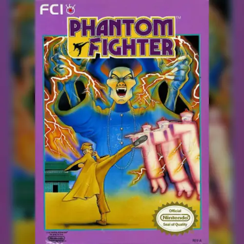 GameUP Arcade - Phantom Fighter