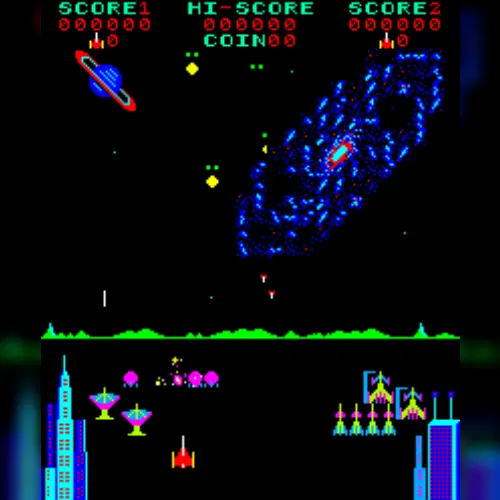 GameUP Arcade - Pleiads