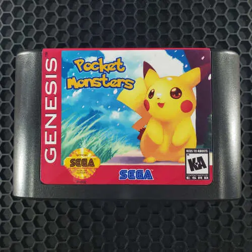 GameUP Arcade - Pocket Monsters