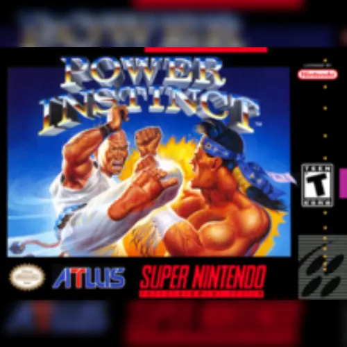 GameUP Arcade - Power Instinct