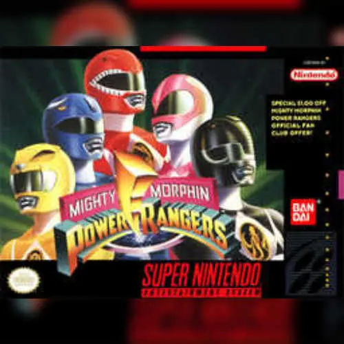 GameUP Arcade - Power Rangers
