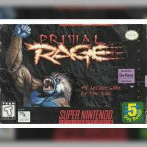 GameUP Arcade - Primal Rage