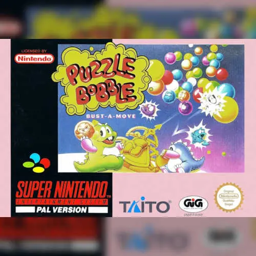Gameup Arcade Puzzle Bobble Bust A Move