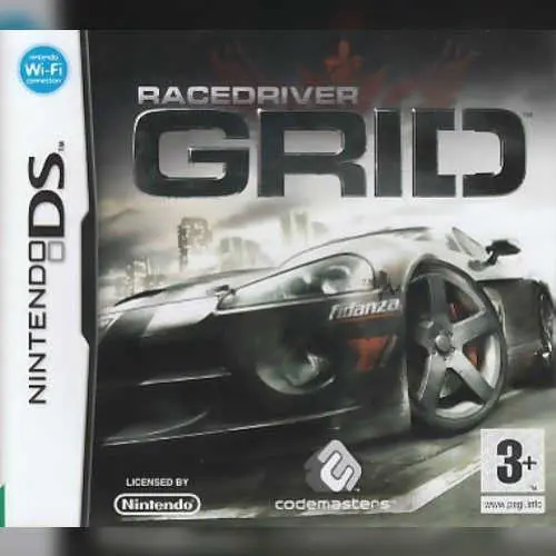 GameUP Arcade - Race Driver - Grid