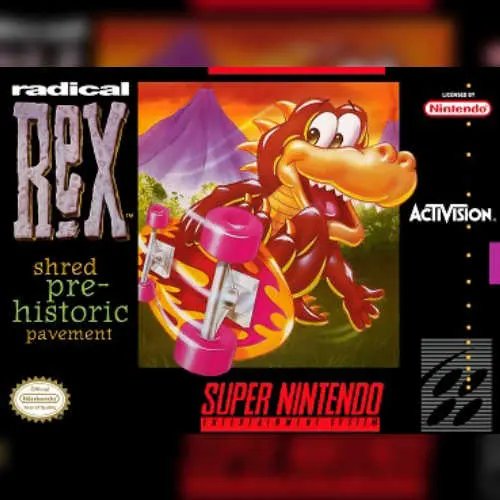 GameUP Arcade - Radical Rex