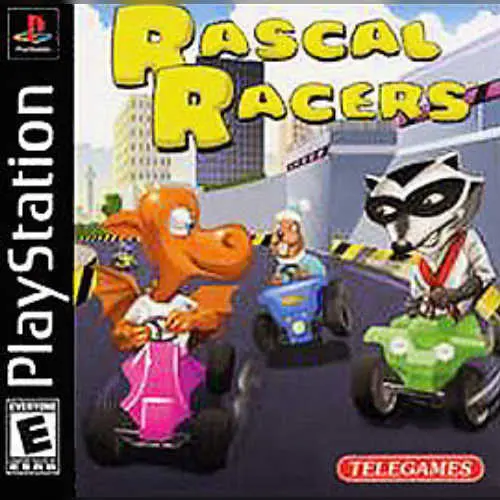 GameUP Arcade - Rascal Racers