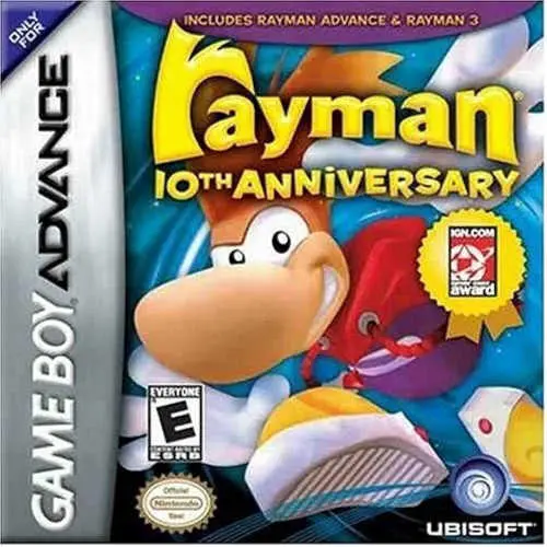 GameUP Arcade - Rayman 10th Anniversary - Rayman Advance & Rayman 3