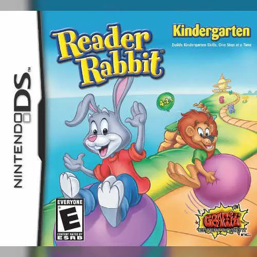 GameUP Arcade - Reader Rabbit - Kindergarten