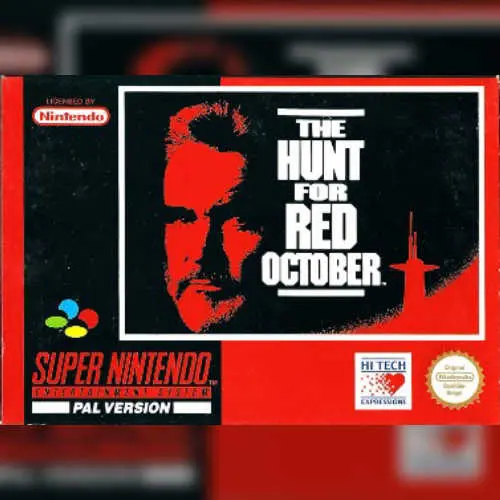 GameUP Arcade - Red October