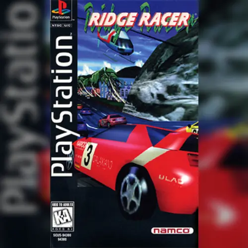 GameUP Arcade - Ridge Racer