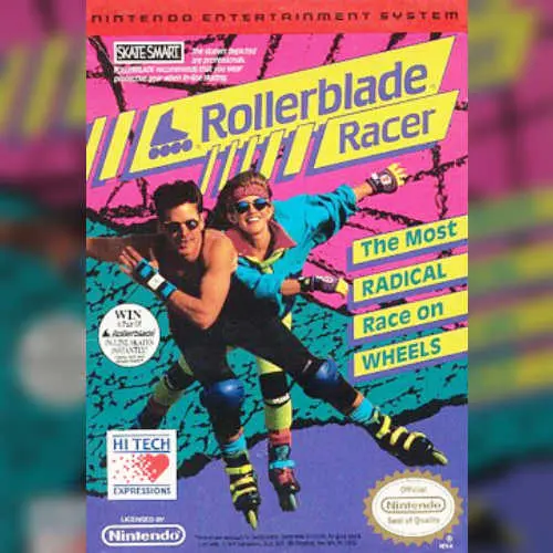 GameUP Arcade - Rollerblade Racer