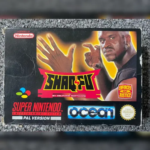 GameUP Arcade - Shaq-Fu