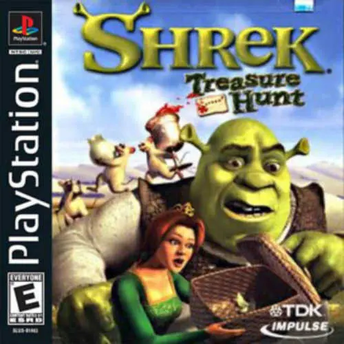GameUP Arcade - Shrek Treasure Hunt