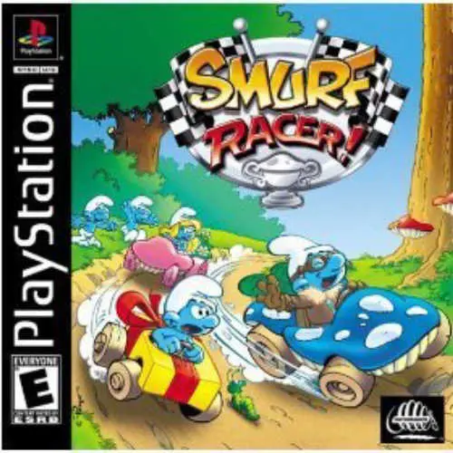 GameUP Arcade - Smurf Racer!