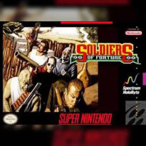 GameUP Arcade - Soldiers of Fortune