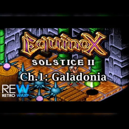 GameUP Arcade - Solstice II