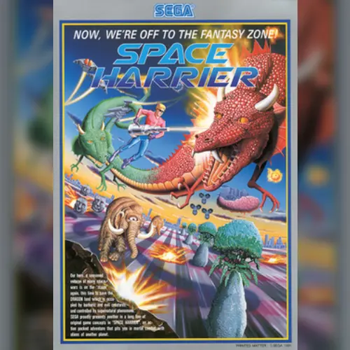 GameUP Arcade - Space Harrier