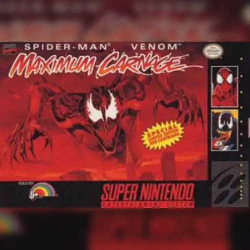 GameUP Arcade - Spider-Man - Venom - Maximum Carnage