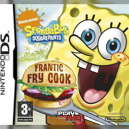 GameUP Arcade - SpongeBob SquarePants - Frantic Fry Cook