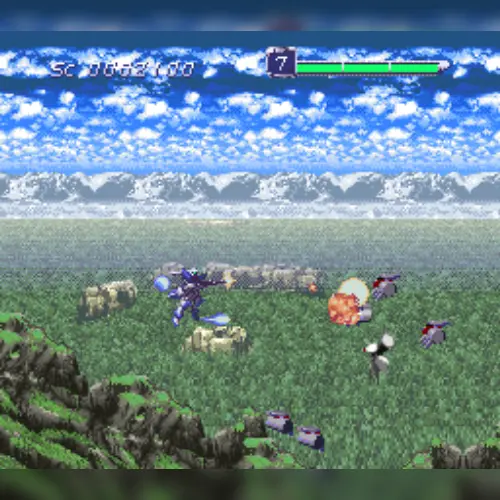 GameUP Arcade - Spriggan Powered