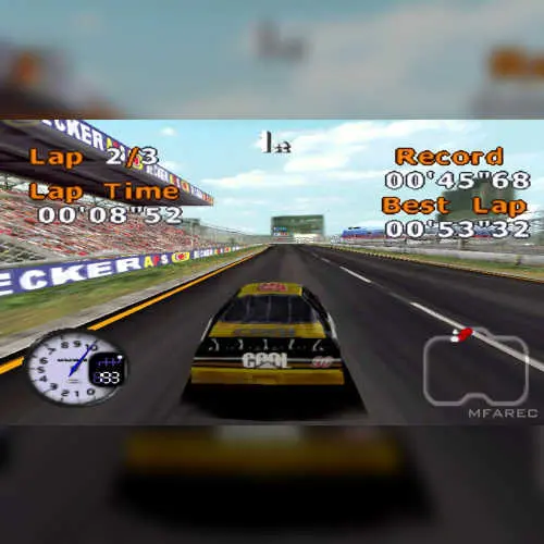 GameUP Arcade - Stock Car Racer