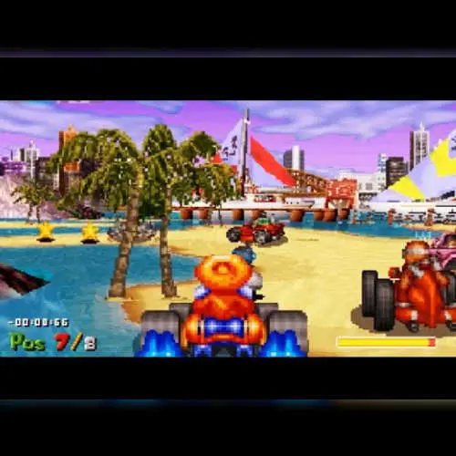 GameUP Arcade - Street Racer