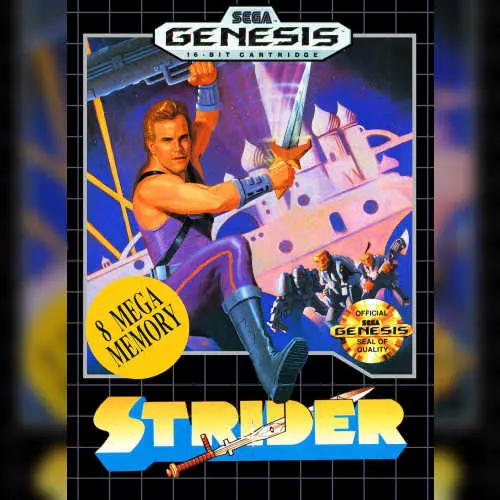 GameUP Arcade - Strider