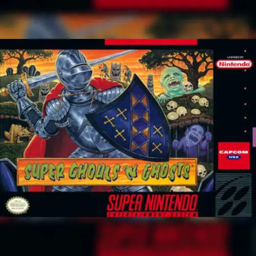 GameUP Arcade - Super Ghouls'n Ghosts