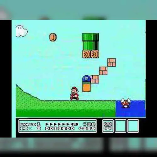 GameUP Arcade - Super Mario Bros 3 - Fun Edition