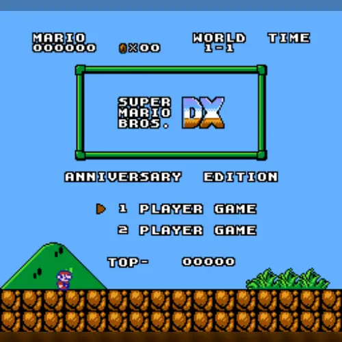 GameUP Arcade - Super Mario Bros DX Blues