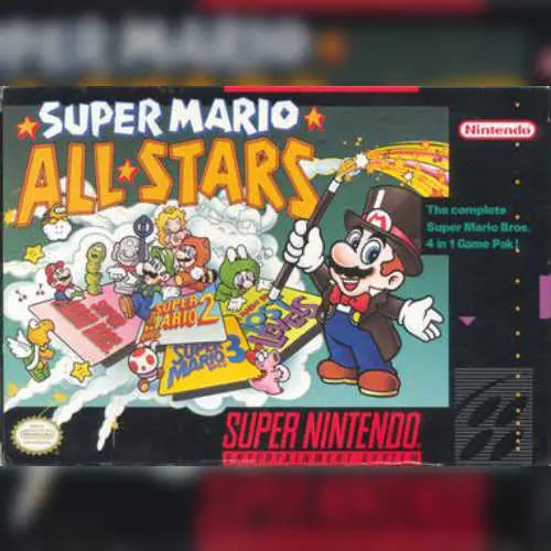 GameUP Arcade - Super Mario Collection