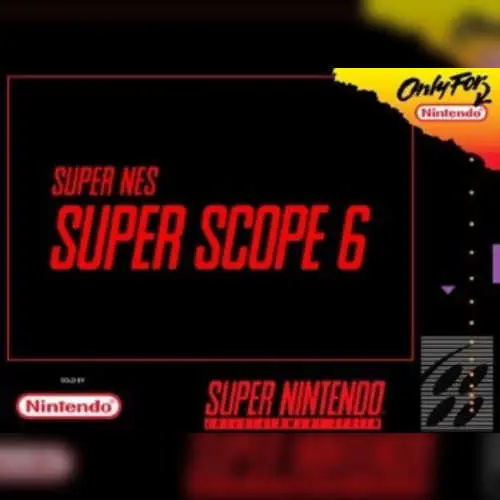 GameUP Arcade - Super Scope 6