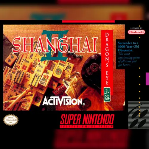 GameUP Arcade - Super Shanghai - Dragon's Eye