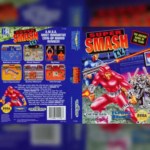 GameUP Arcade - Super Smash T.V.