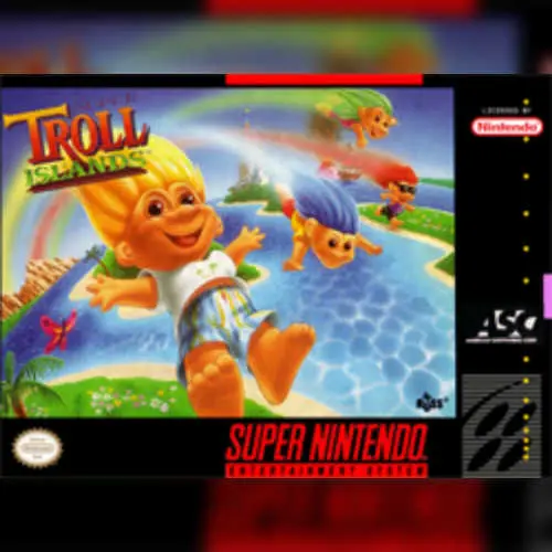 GameUP Arcade - Super Troll Islands