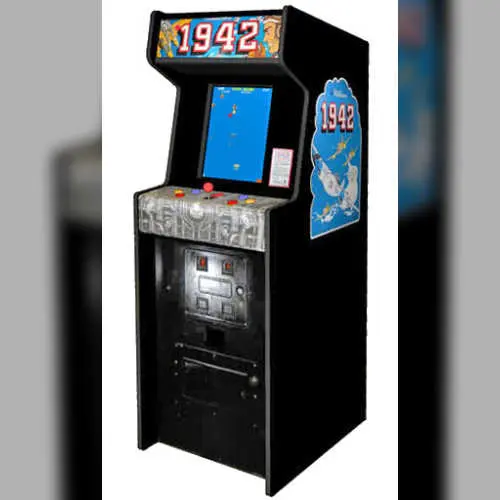 GameUP Arcade - Supercharger 1942