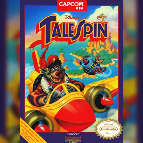 GameUP Arcade - TaleSpin