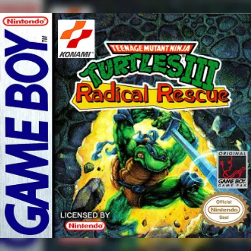 GameUP Arcade - Teenage Mutant Ninja Turtles III - Radical Rescue