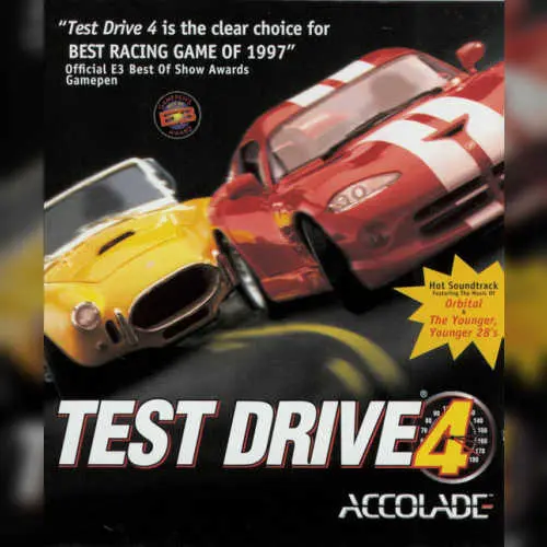 GameUP Arcade - Test Drive 4