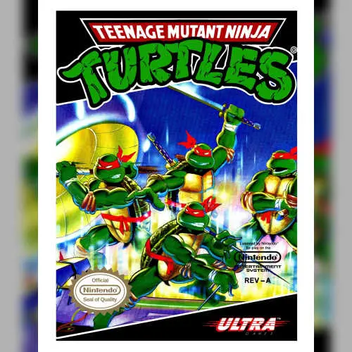 GameUP Arcade - TMNT Bros