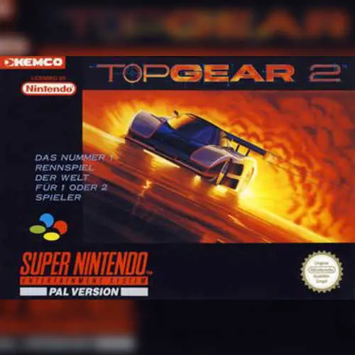 GameUP Arcade - Top Racer 2