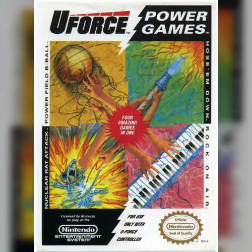 GameUP Arcade - U-Force Test Cartridge