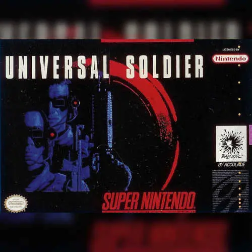 GameUP Arcade - Universal Soldier