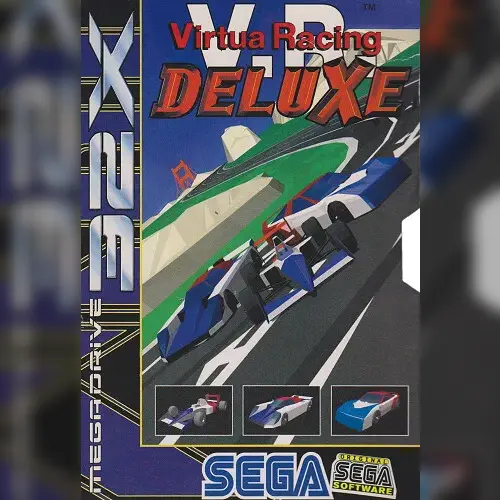 GameUP Arcade - Virtua Racing Deluxe 32X