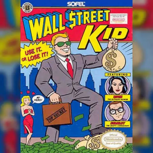 GameUP Arcade - Wall Street Kid