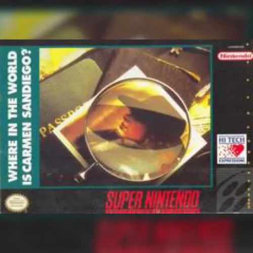 GameUP Arcade - Where in the World Is Carmen Sandiego