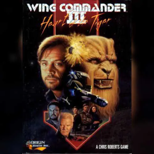 GameUP Arcade - Wing Commander III - Heart of the Tiger