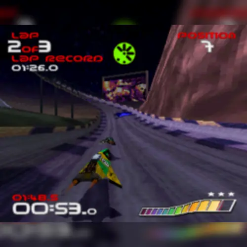 GameUP Arcade - WipEout