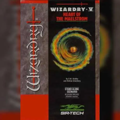 GameUP Arcade - Wizardry V - Heart of the Maelstrom