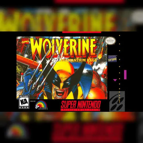 GameUP Arcade - Wolverine
